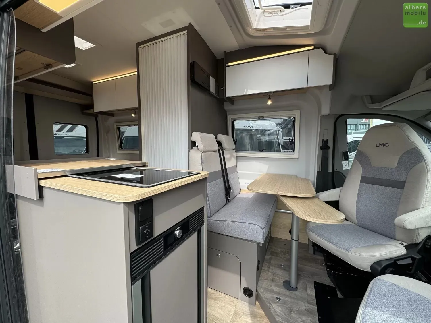 LMC Innovan 592 Reisemobil-Campervan kaufen